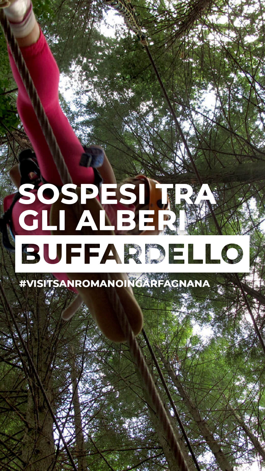 Parco avventura Selva del Buffardello, l'adrenalina è di casa a San ...