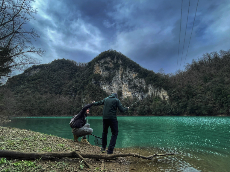 Gabriele Marchi - Guida di pesca a spinning Italian Fishing Guides ...